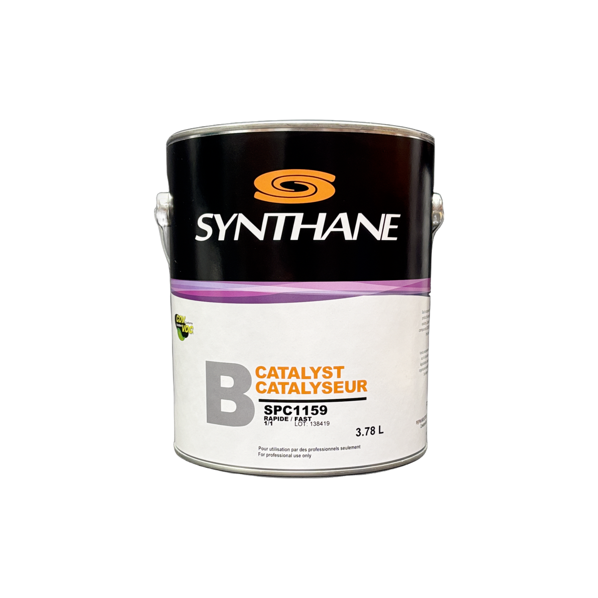 Catalyseur régulier Synthane – Technocolor Industrielle